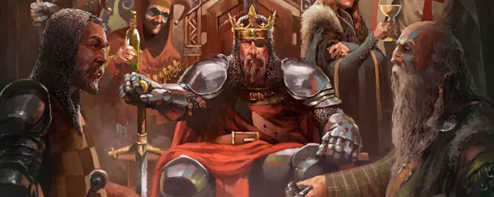 Сборка взрослых и геймплейных модов для Crusader Kings 3 (18+)